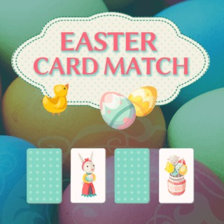 Easter Card Match - Spielefrosch