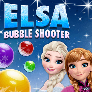 Elsa Bubble Shooter - Spielefrosch