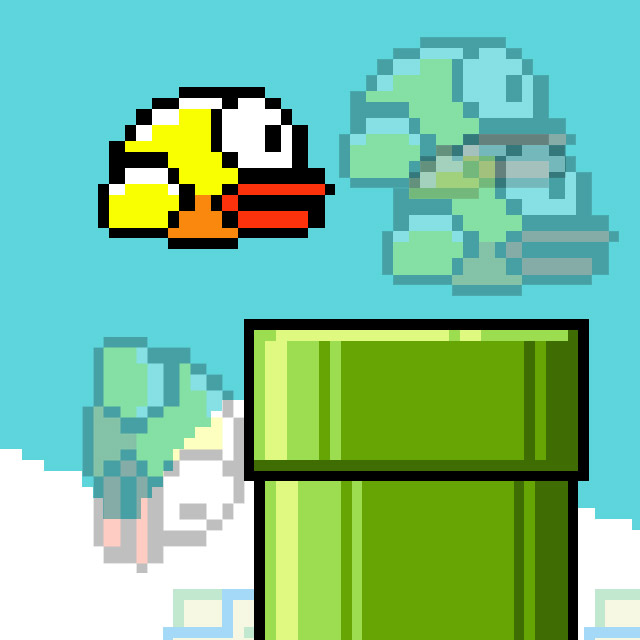 Flappy Bird Multiplayer - Spielefrosch