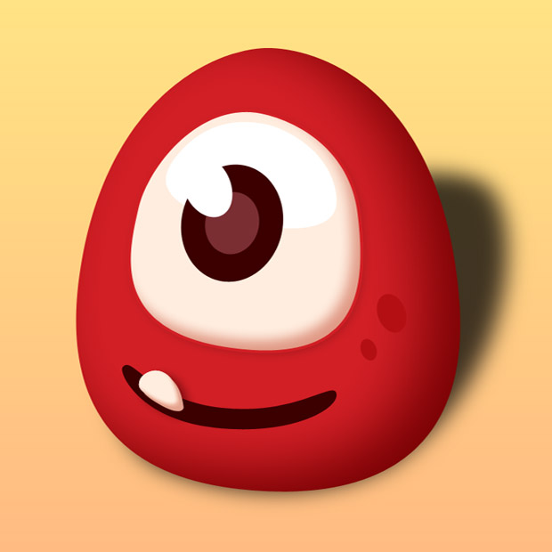 Jelly Monster - Spielefrosch